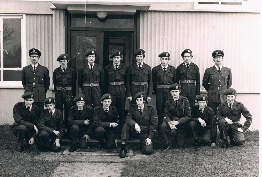 Pic 1974 RAF Trip Photo - From Mike Charnley