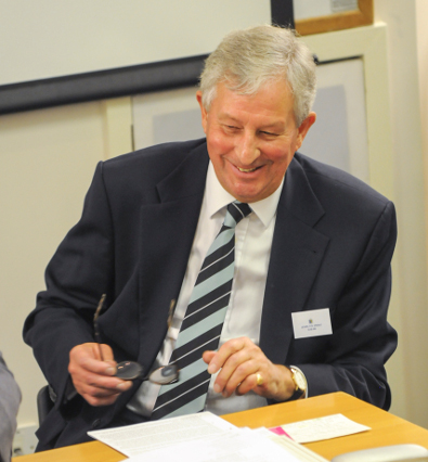 From the President - Peter Lever (2017-)