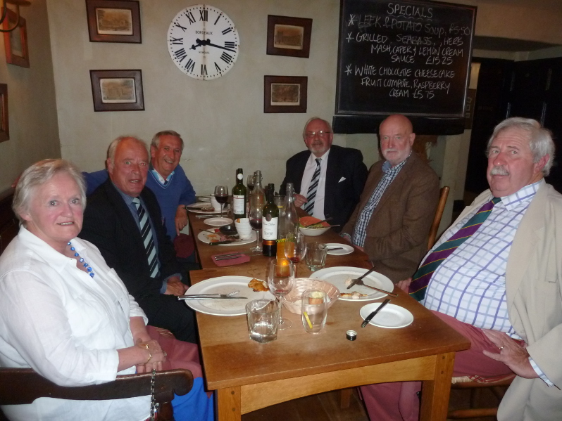 OSB Notes - Dacre Watson - Pheasant Meal