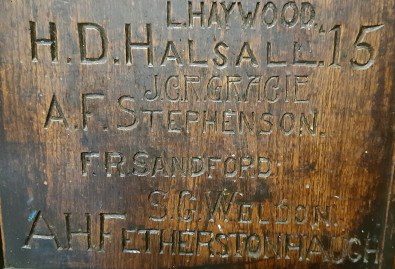 OSB Notes - George Robson - Face to a Name