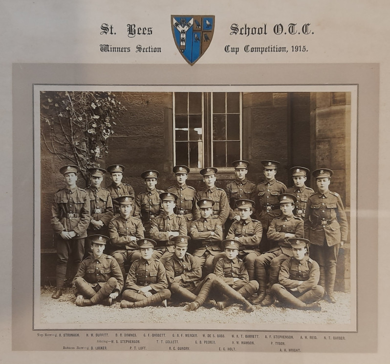 OSB Notes - George Robson - Face to a Name