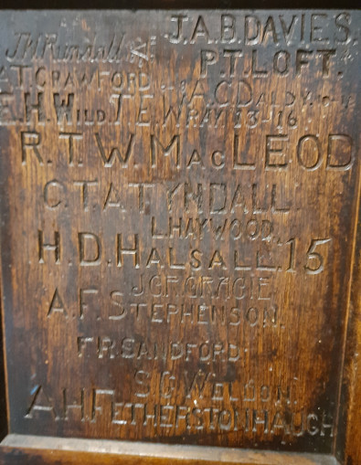 OSB Notes - George Robson - Face to a Name