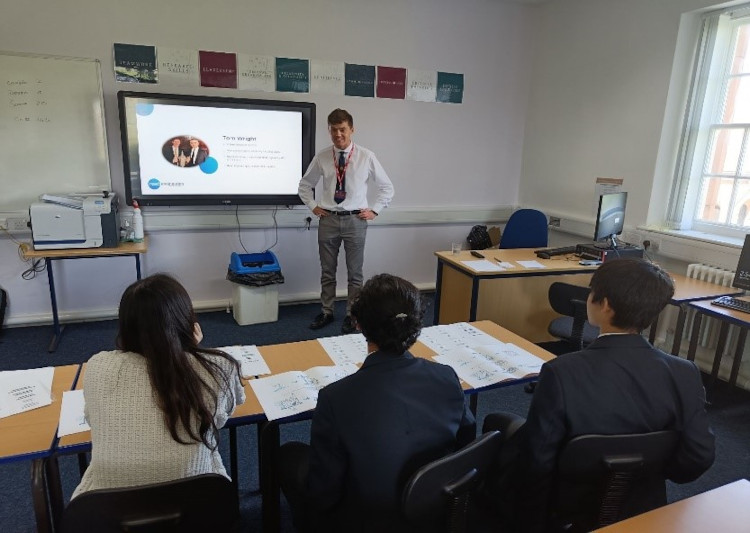 OSB Notes - Work Experience Project - Tom Wright