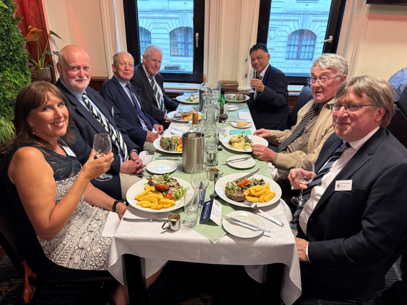 Branch Activities - London Dinner 2025