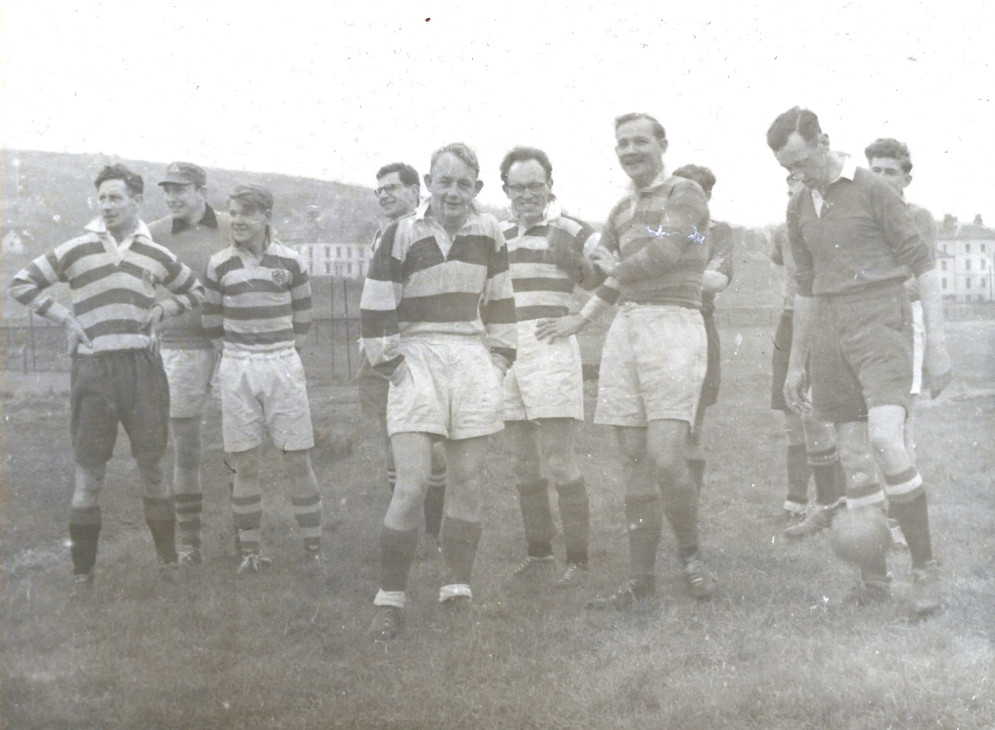 Masters Footbal 1956-57